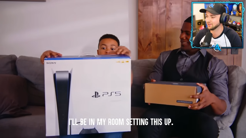 What Really Happened After He Lied for a PS5