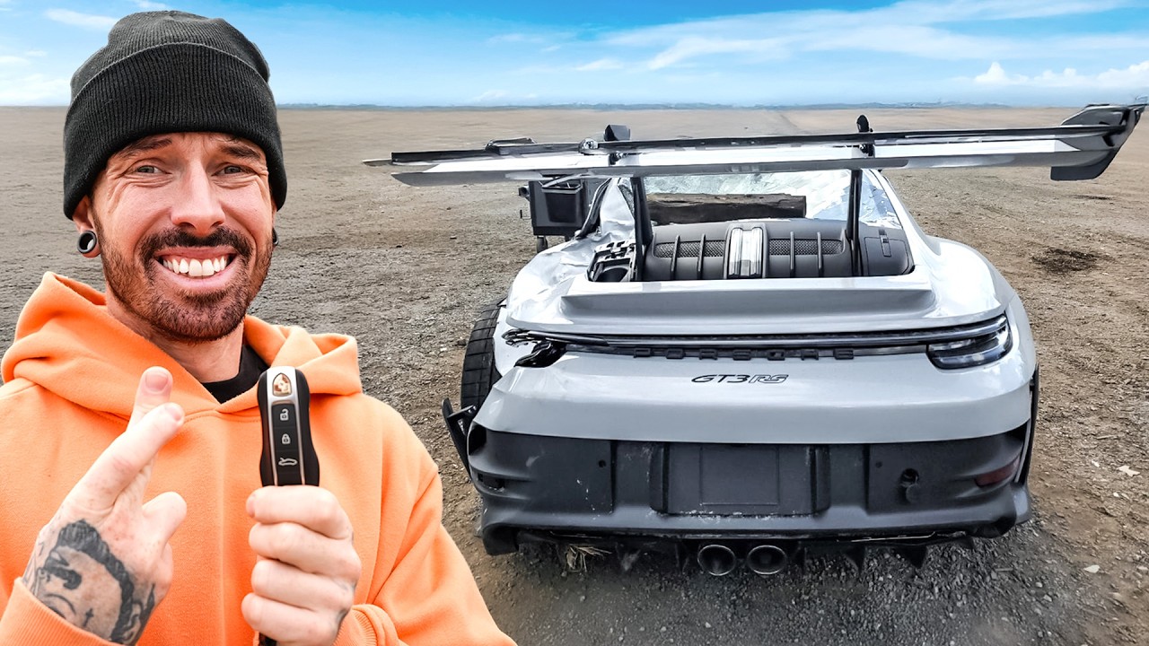 This flooded Porsche rebuild nearly failed right before the first start