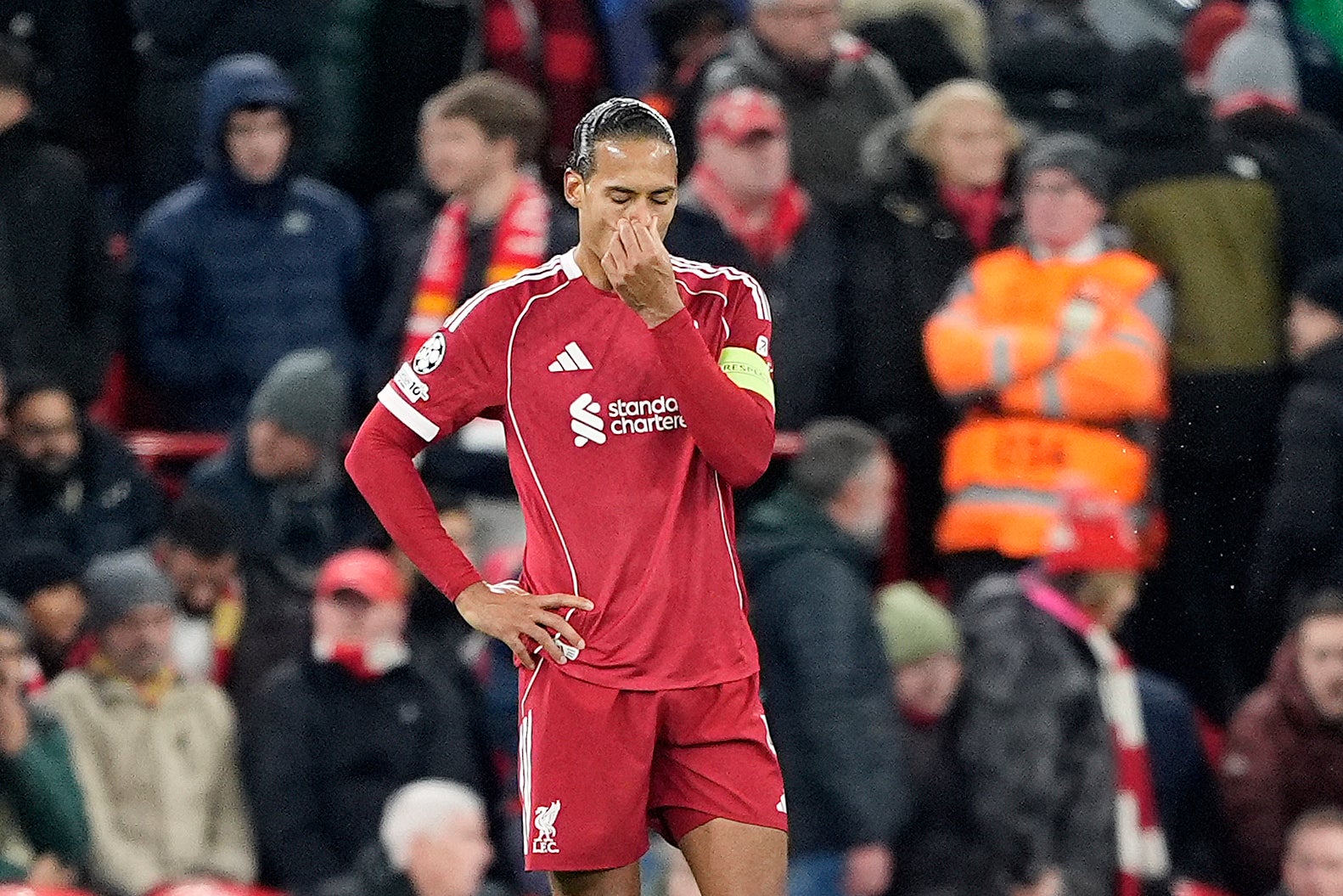 Slot promises Liverpool will ‘fight on’ after Champions League defeat