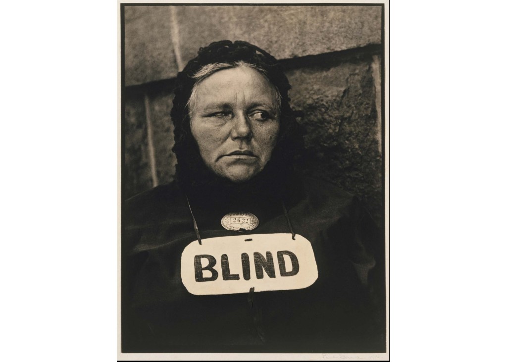 Iconic Photographs of Blind People Prove Seeing Isn't Knowing