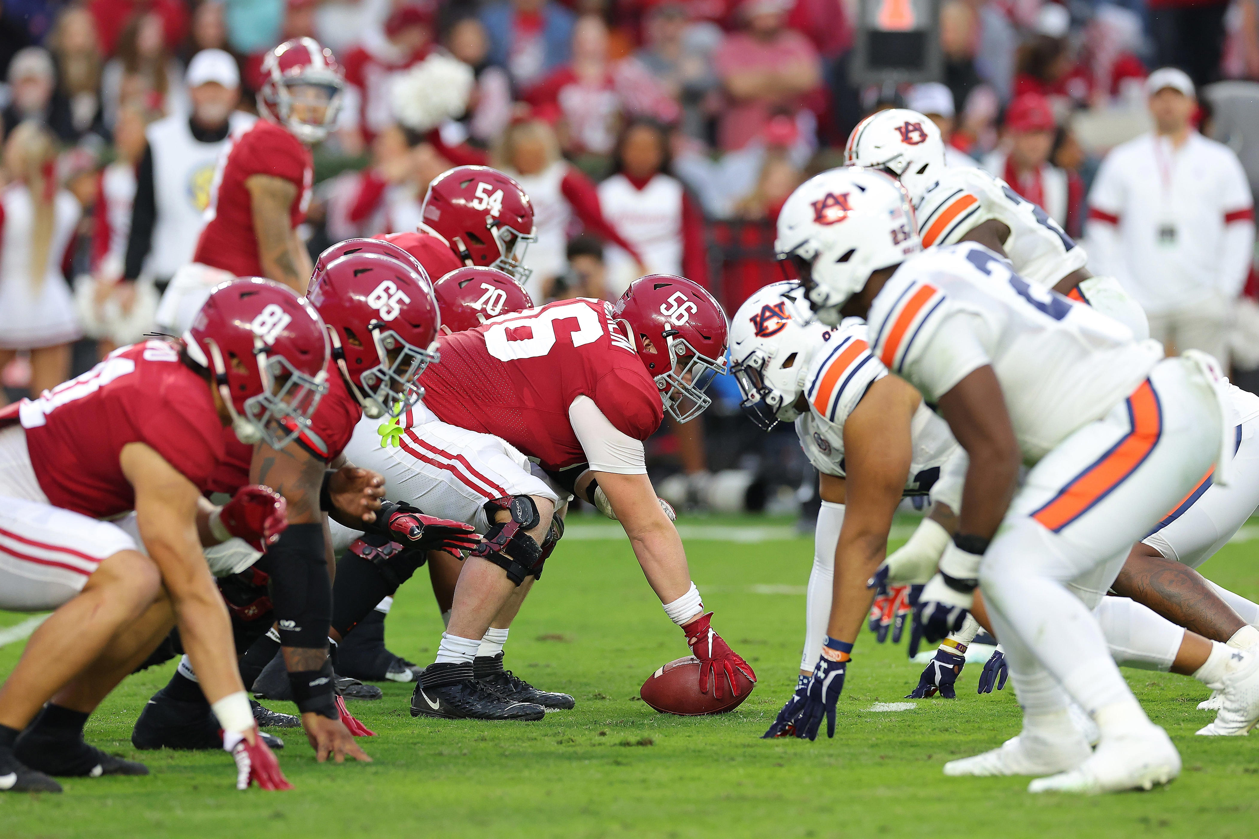 USA TODAY Sports predicts the winner of Alabama football vs Auburn