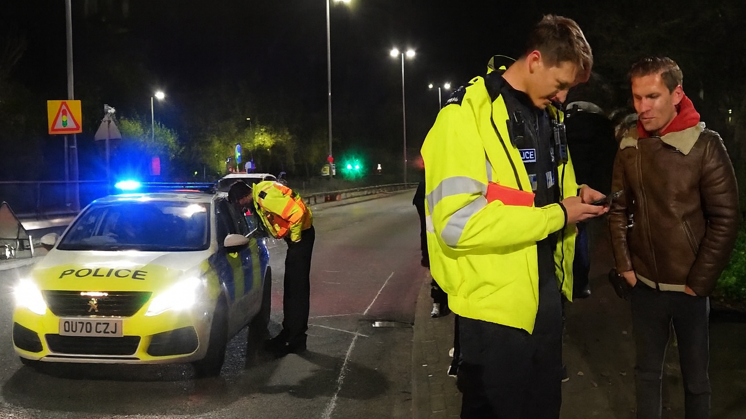 Why Are Police Ticketing Every Car in Sight?