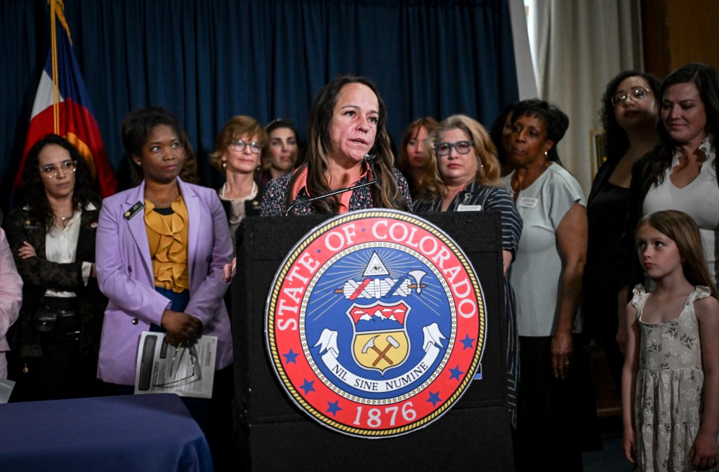 Colorado State Sen. Faith Winter killed in multi-vehicle crash on ...