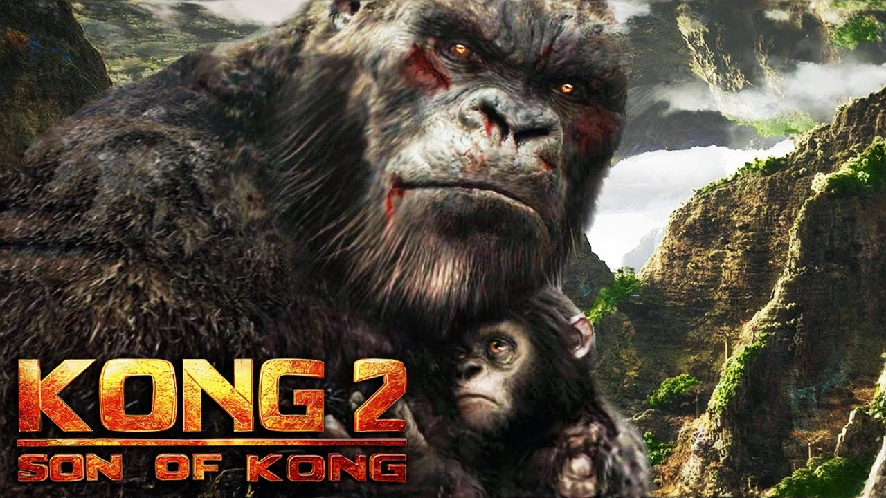 KONG 2 - Son Of Kong Is About To Change Everything