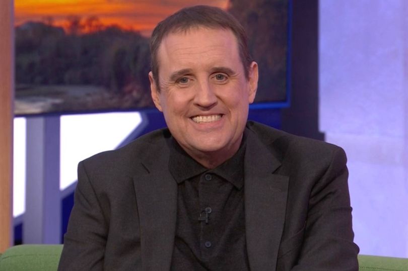 Peter Kay' 'unrecognisable' as he makes rare TV appearance to announce ...