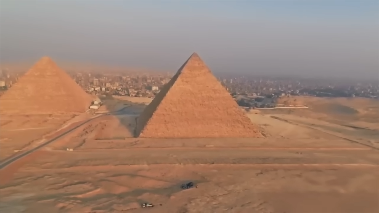 What Cosmic Rays Found Inside The Second Pyramid