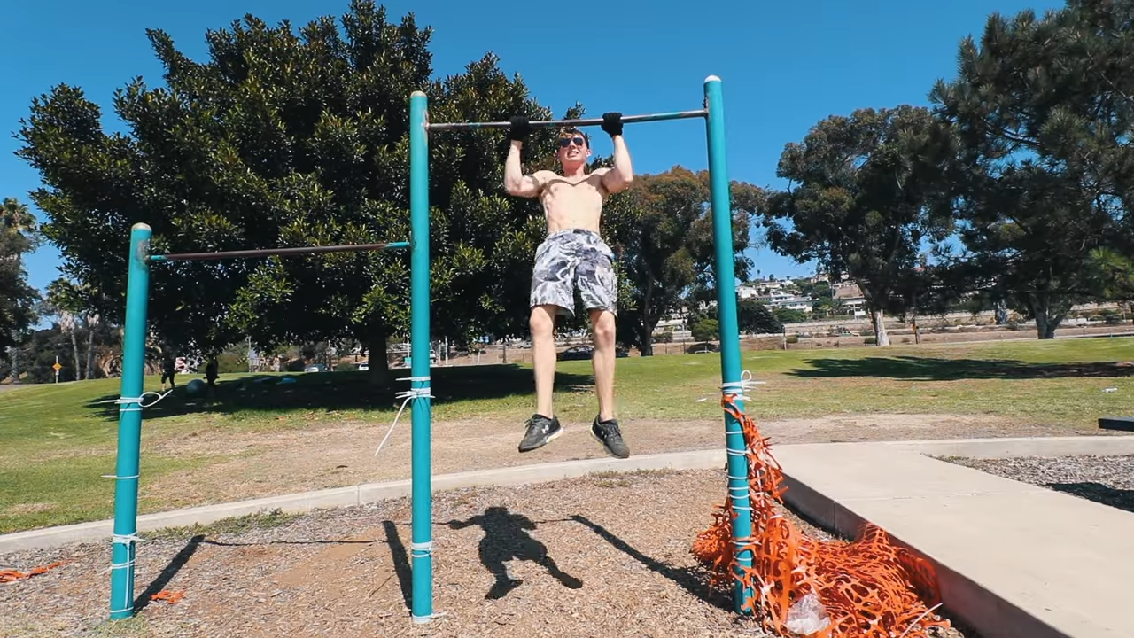 How My Body Transformed After 3,000 Muscle Ups
