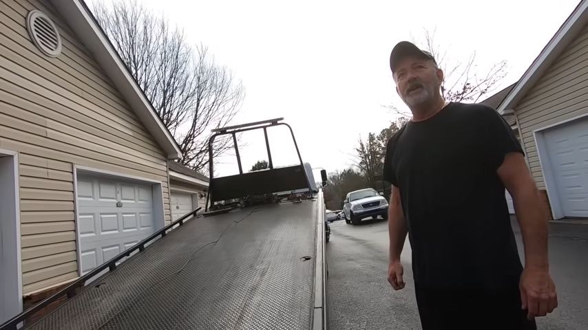 She Parked in Front of the Wrong Garage