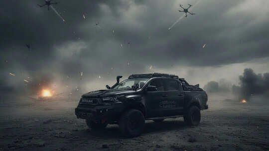 PICS - Indrajaal Ranger: India’s first AI-enabled anti-drone patrol ...