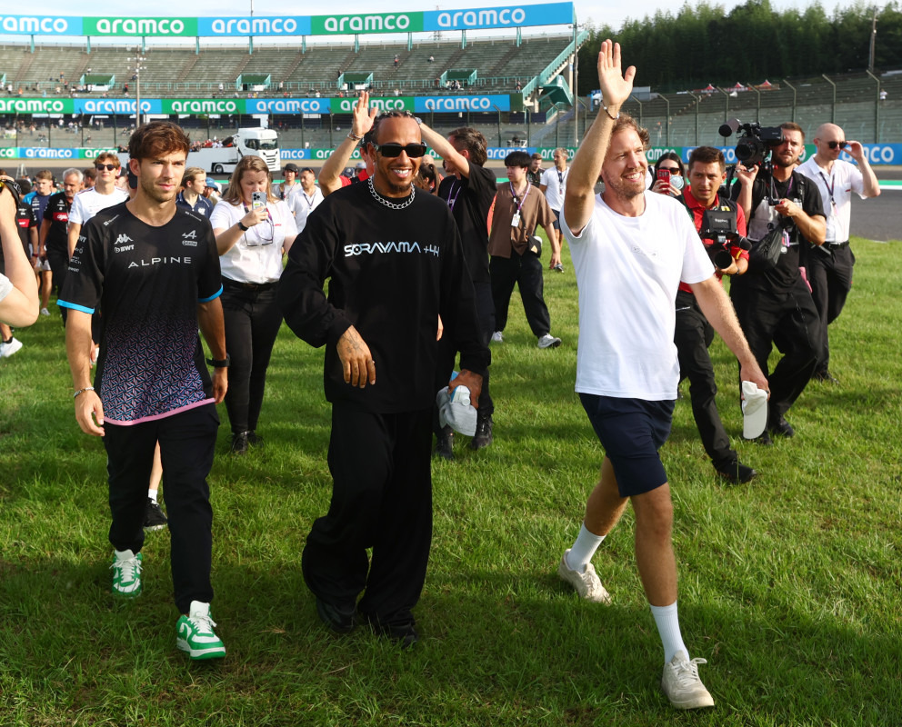 Sebastian Vettel Tells Lewis Hamilton the Key to Ferrari Success