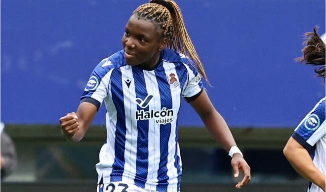 Edna Imade, el talento que llegó en patera