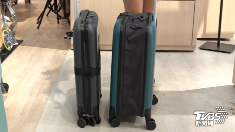 行李箱再+1 顏色NG賣百元PK萬元「全透明」