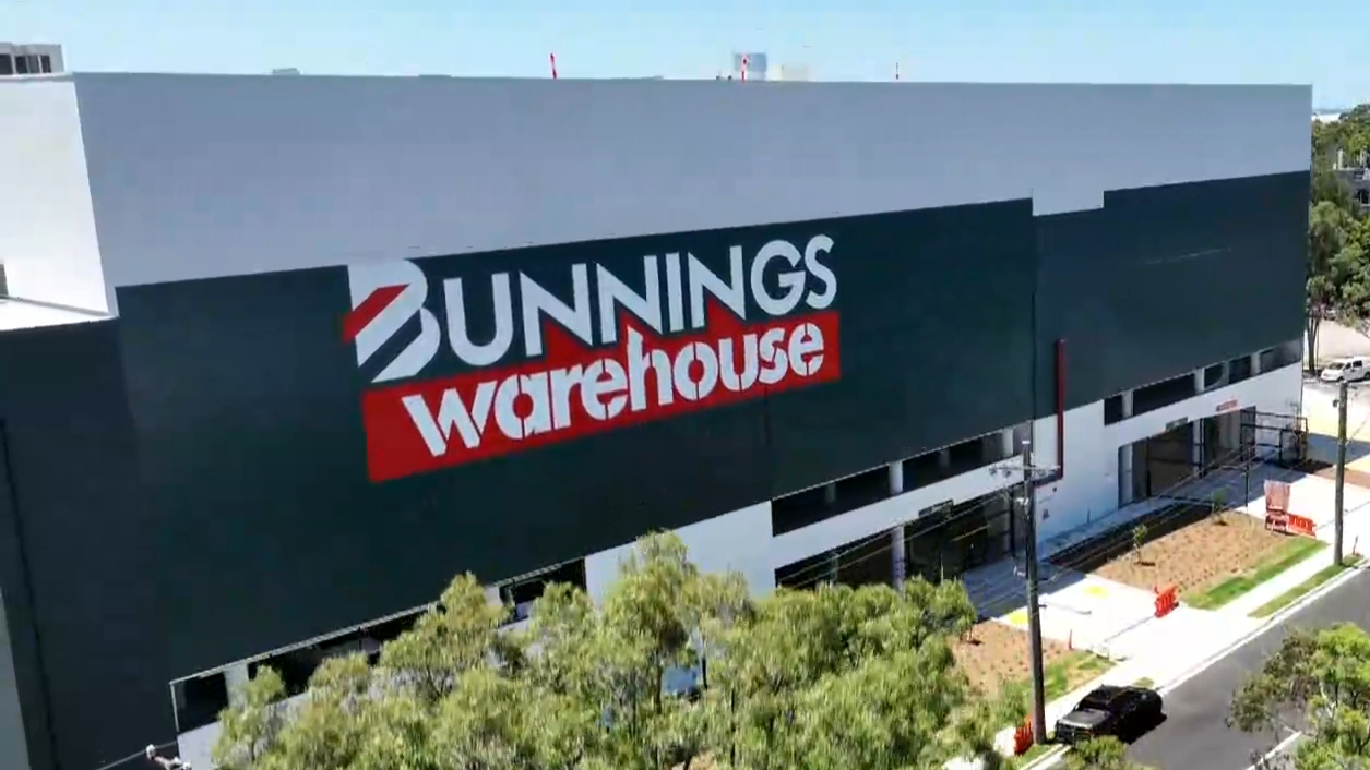 Australia's biggest Bunnings set to open its doors next week