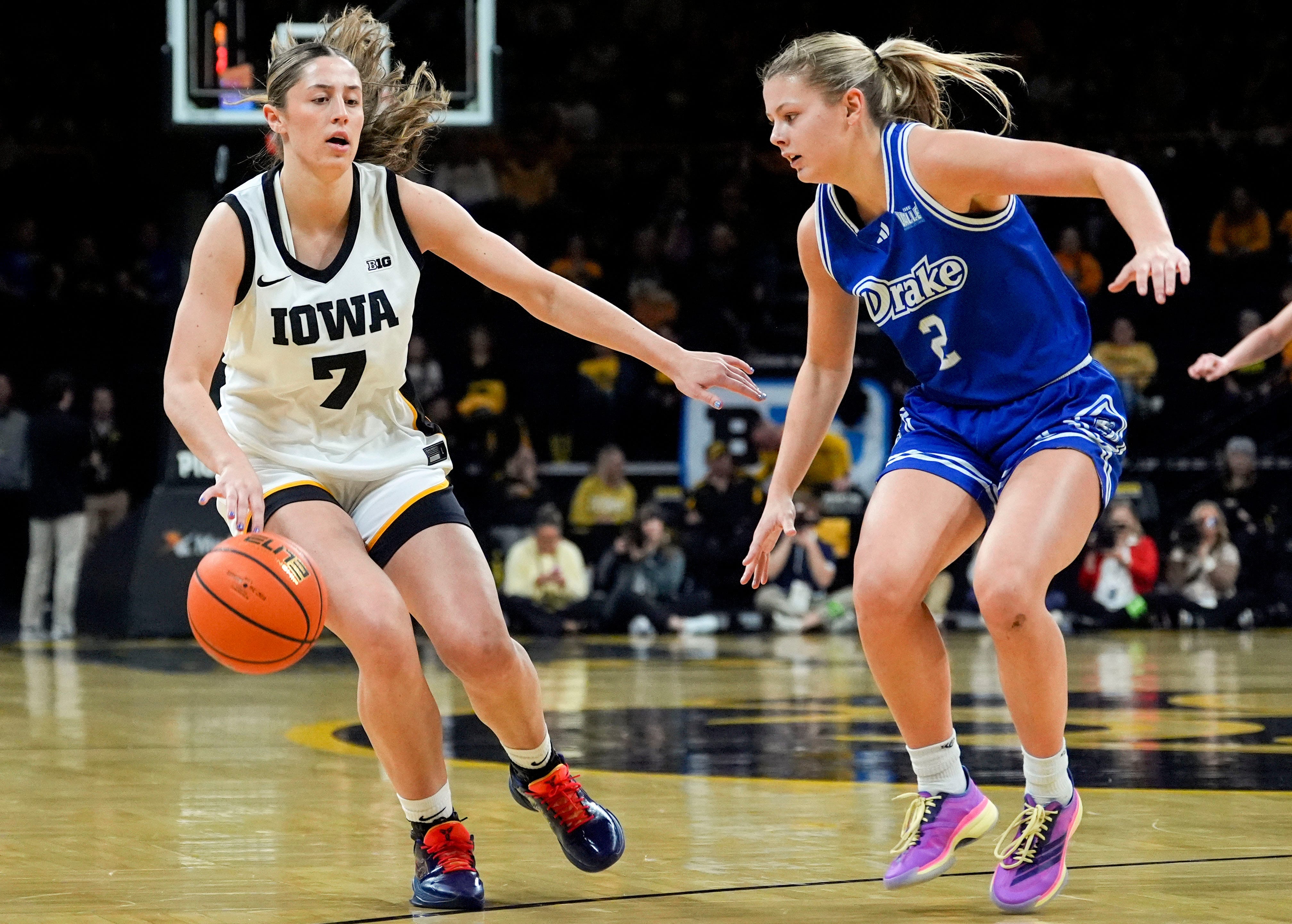 Iowa women's basketball takeaways from win vs. Western Illinois