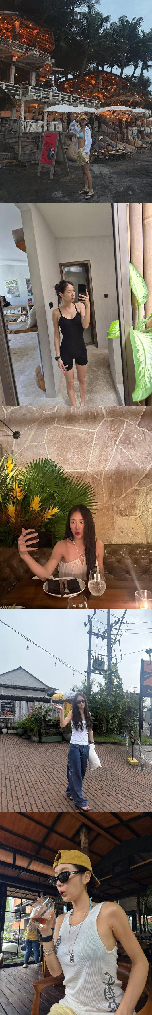 '10kg 뺀' 소유, 자신감 붙은 뼈말라 비키니…몸매 자신감 붙었네