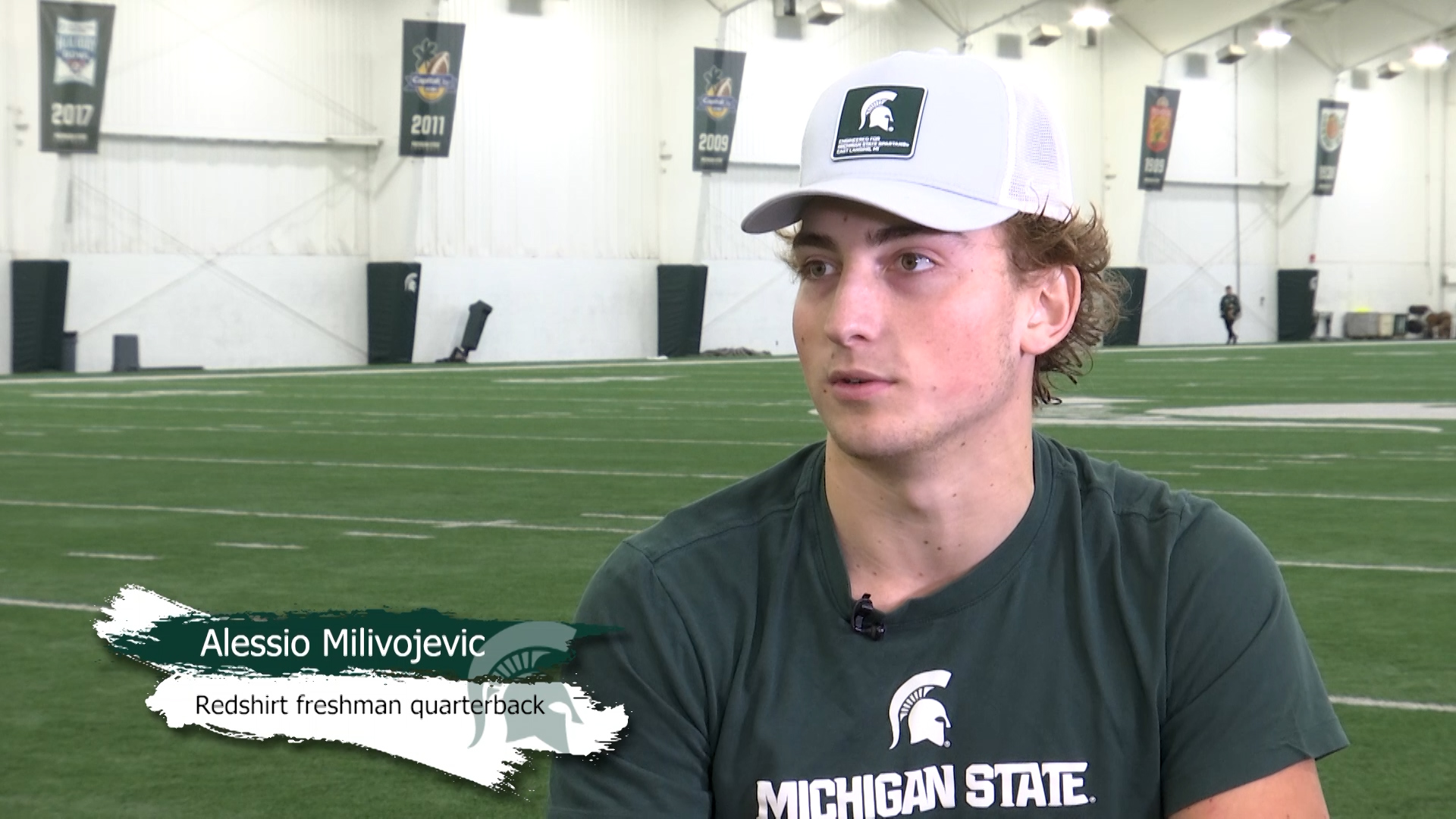 Interview: Alessio Milivojevic talks being Michigan State's starting ...