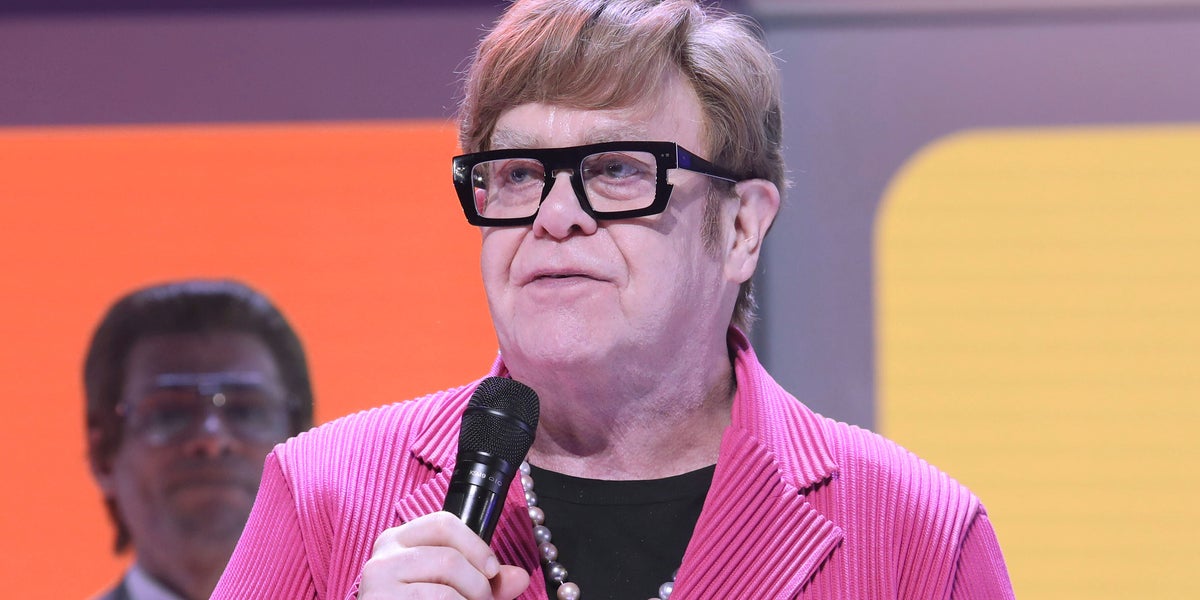 Elton John Opens Up About 'Devastating' Sight Loss Struggles