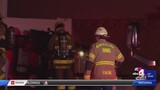 Crews respond to Ivins structure fire, one person transported to hospital