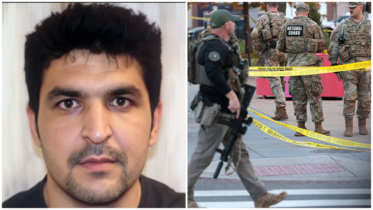 DC Shooting Suspect Identified As Afghan National Who Entered US In 2021