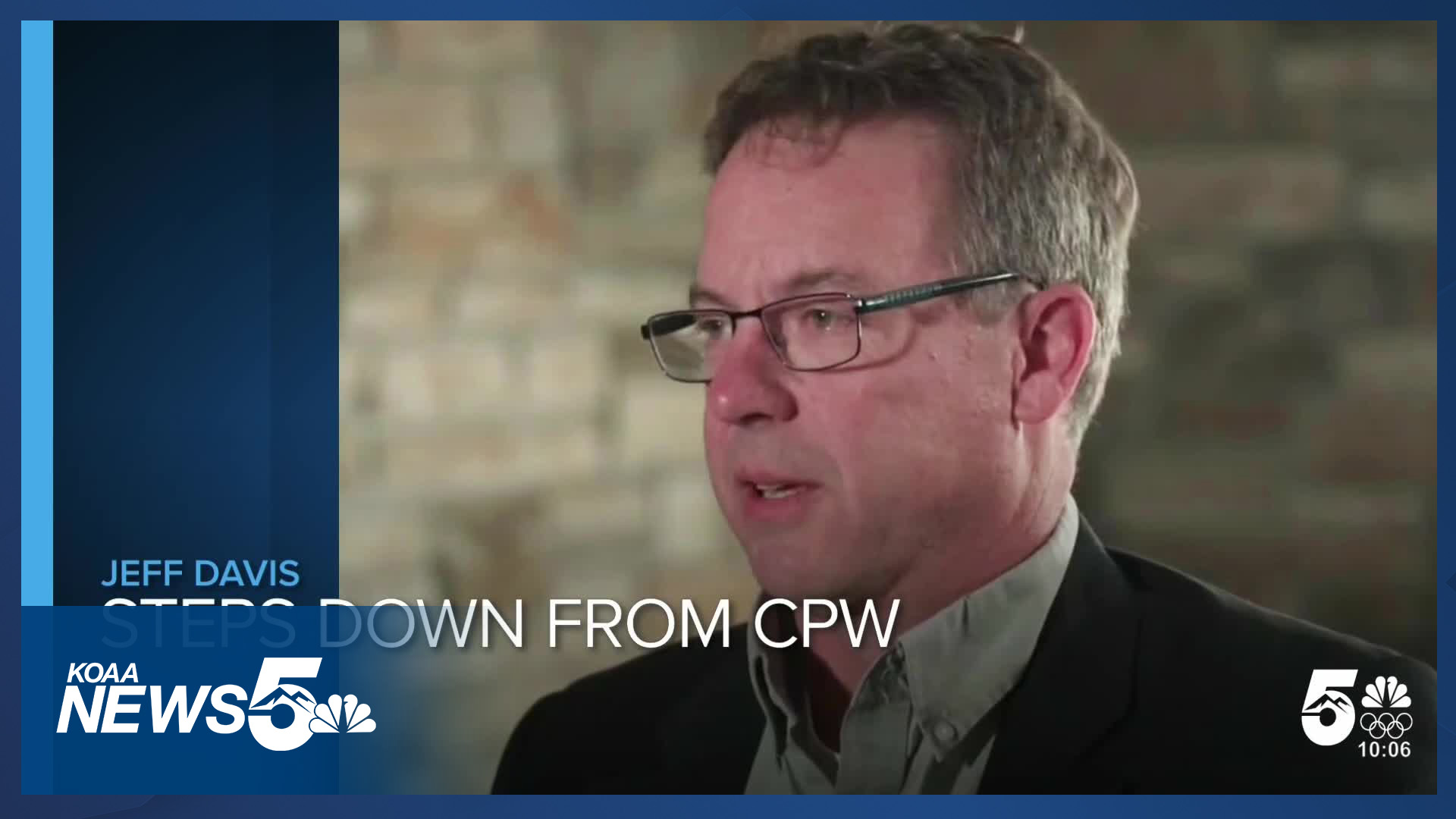 CPW Director Jeff Davis stepping down from position after two and a ...
