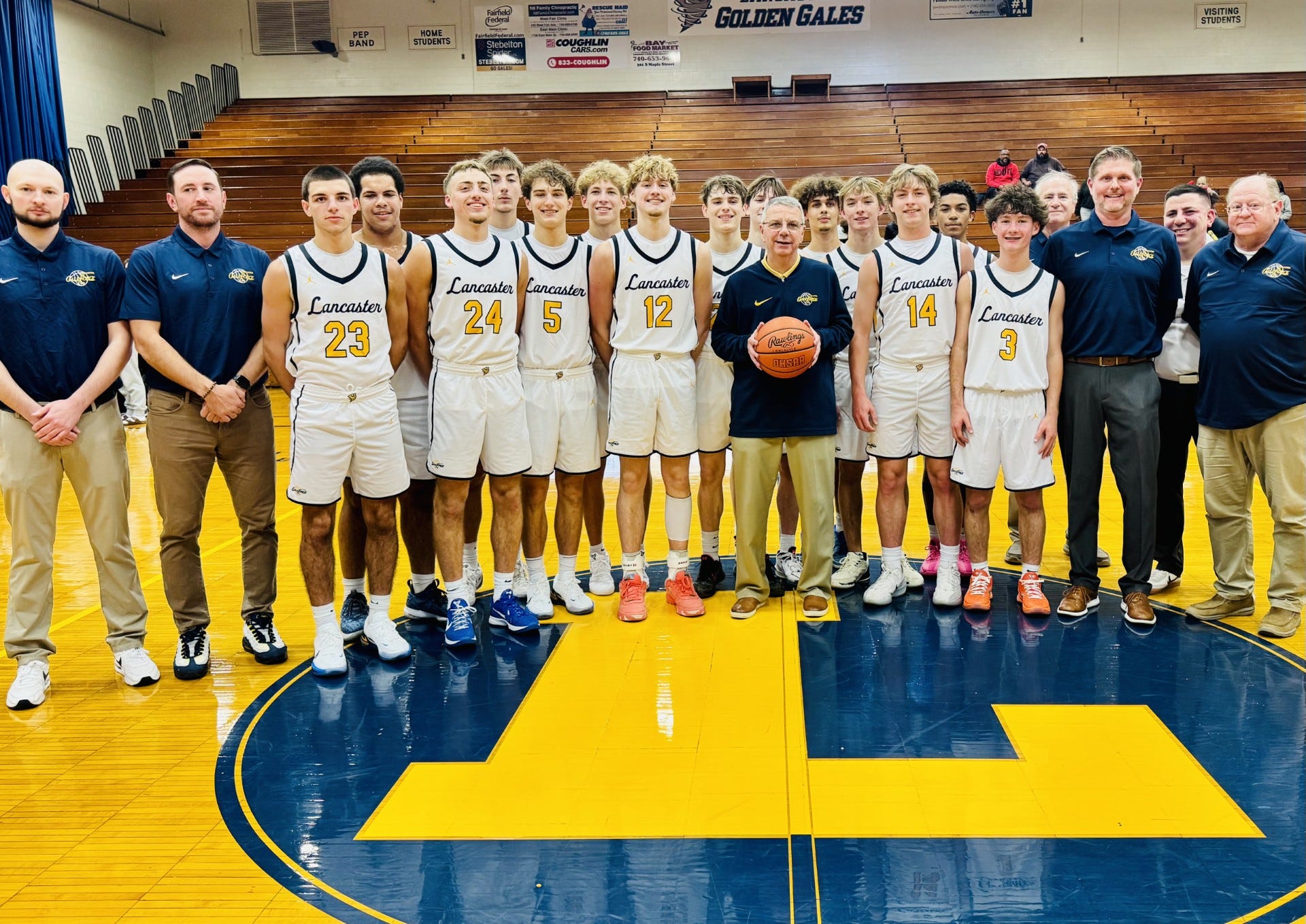 Kent Riggs reaches coaching milestone, notches 500th career win