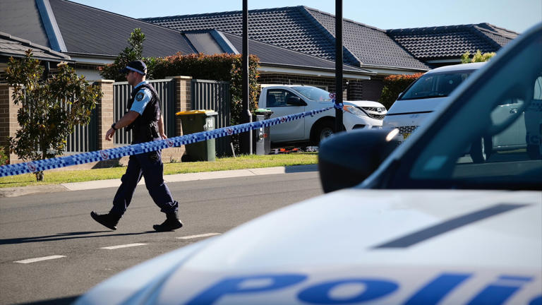 Live grenade, firearms, sledgehammer seized by police after Sydney shooting