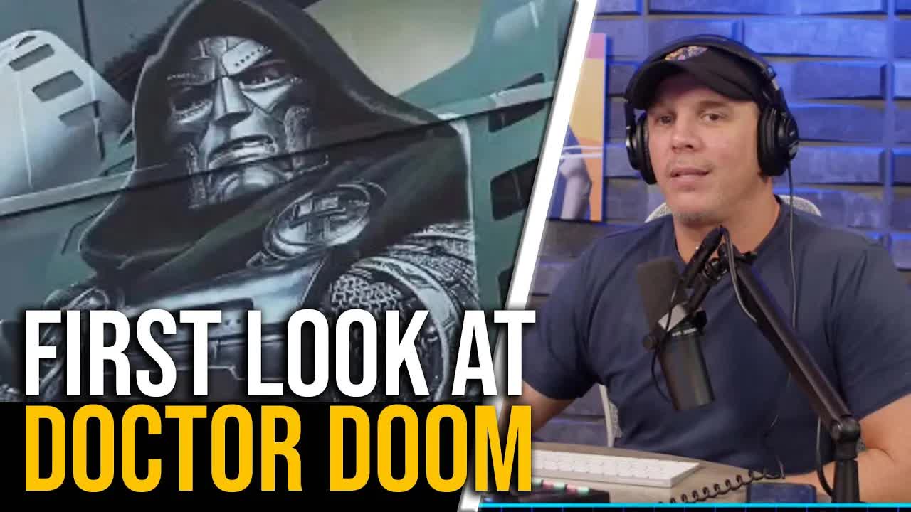 Disney reveals first look at Doctor Doom
