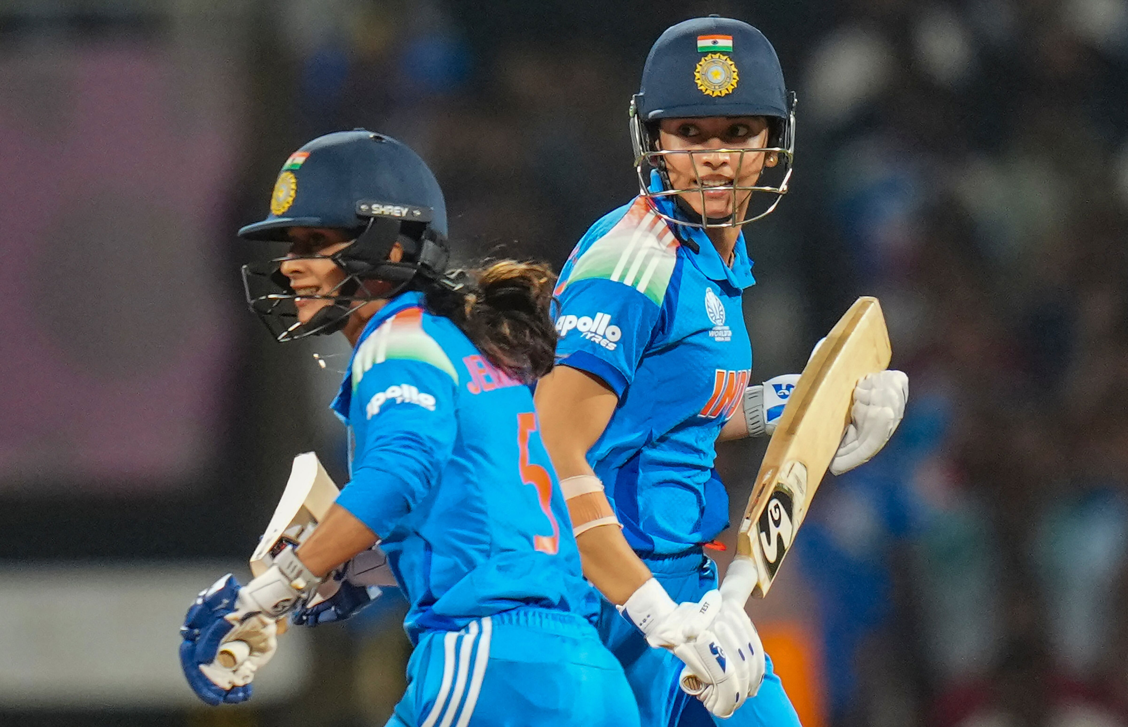 Jemimah Rodrigues stays back to support Smriti Mandhana, misses WBBL