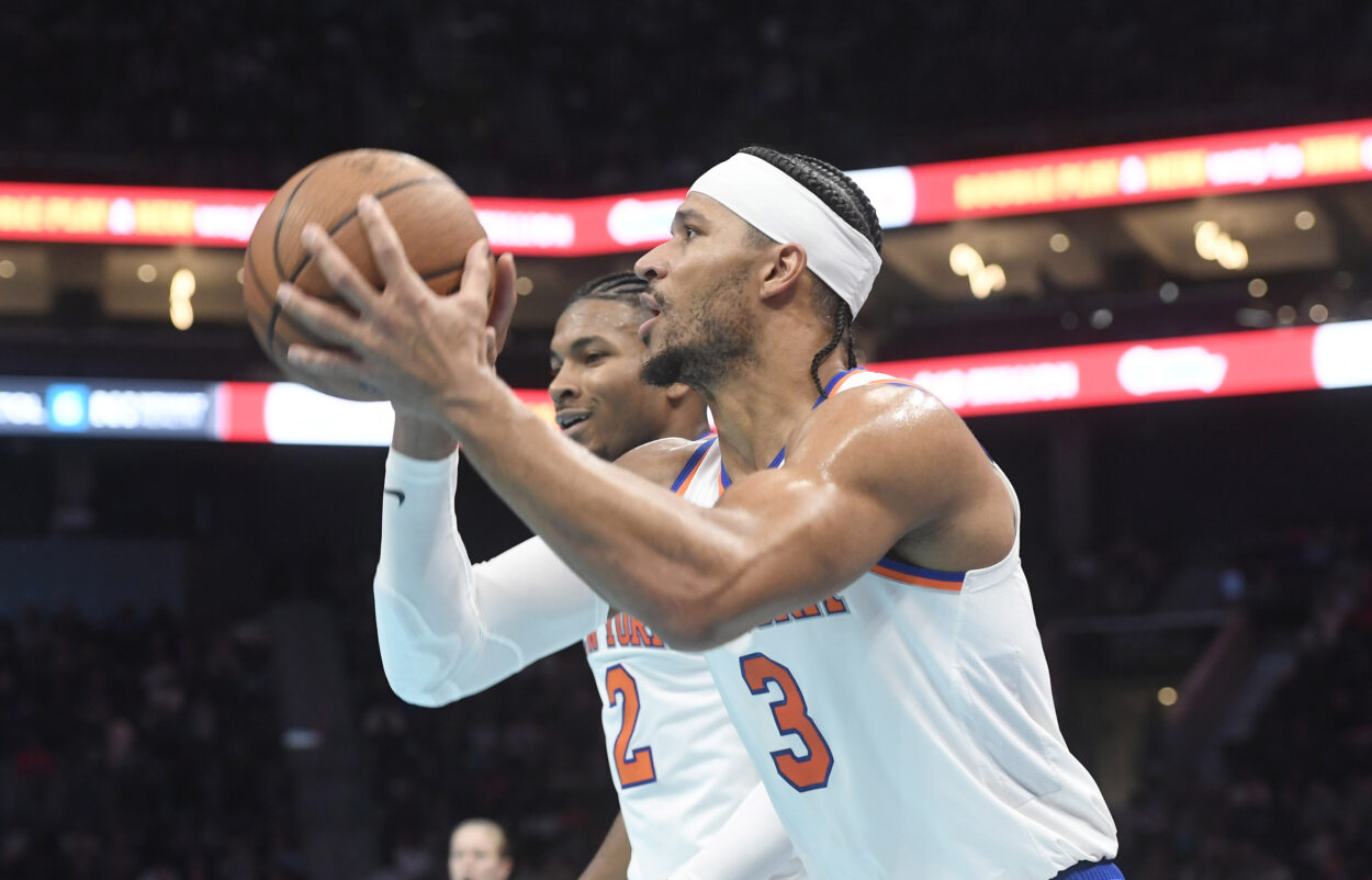 Knicks’ Josh Hart offers new way to improve NBA Cup