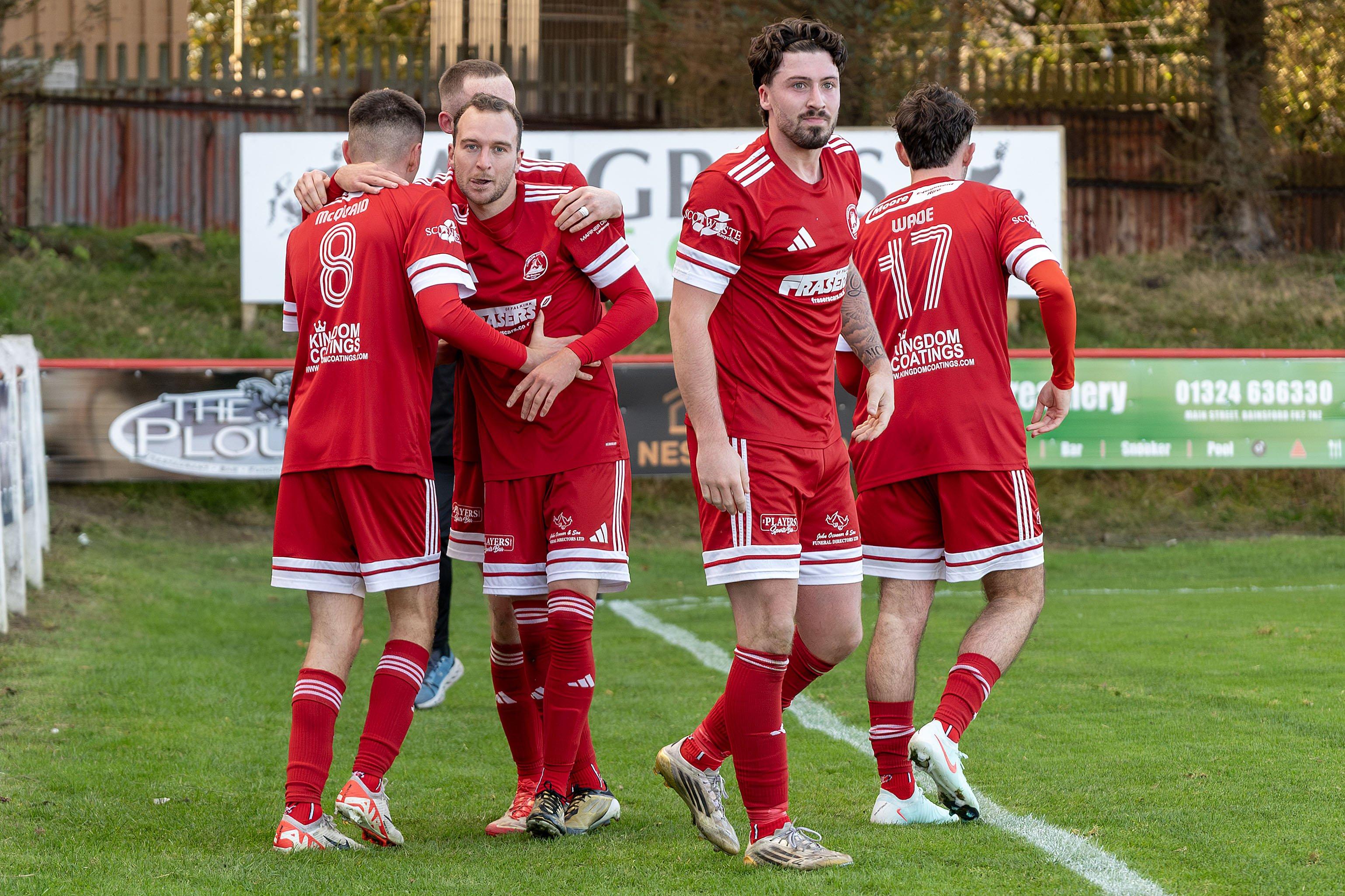 Scottish Cup third round: Camelon Juniors prepare for biggest-ever ...