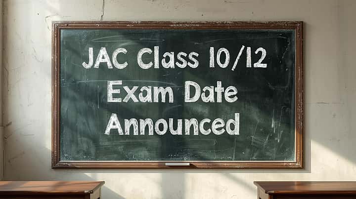 JAC Class 10 And 12 Date Sheet 2026 OUT: Check Jharkhand Board Matric ...