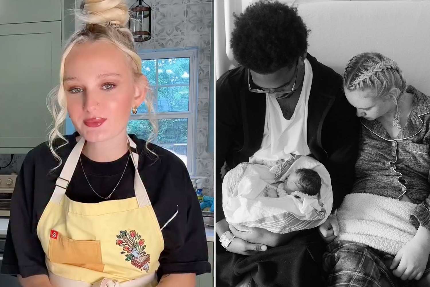 TikTok Chef Tini Younger Says 1 of Her Twin Baby Girls Died After ...