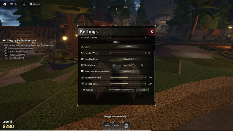 [New codes] The Forge codes (January 2026)