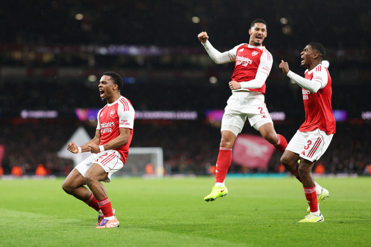 L’Arsenal si prende la vetta, vincono Psg e Real. Débâcle Liverpool