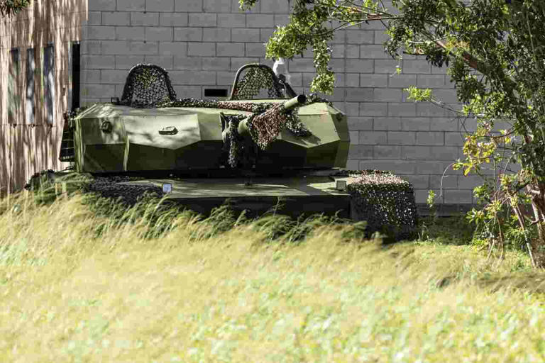 Amerikaanse leger gebruikt multiplex tanks op Hawaï