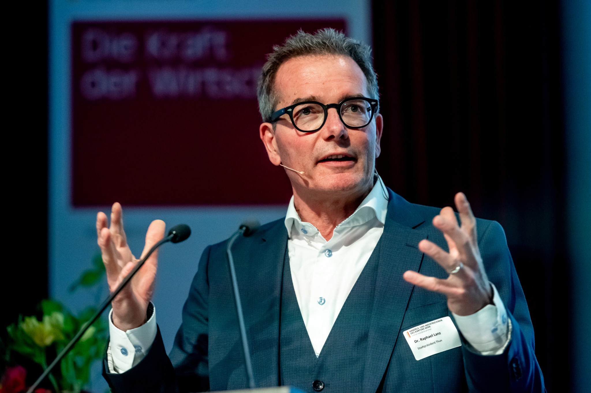 Thuns Stadtpräsident Raphael Lanz tritt 2026 zurück