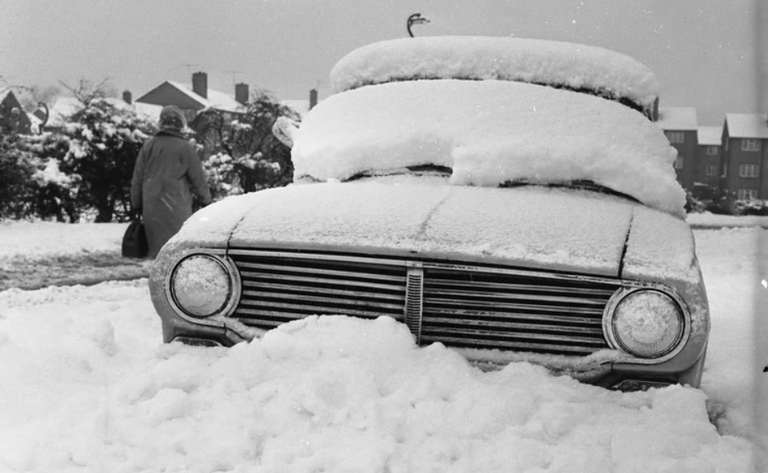 I remember the November when the Sunderland area had nine inches of snow