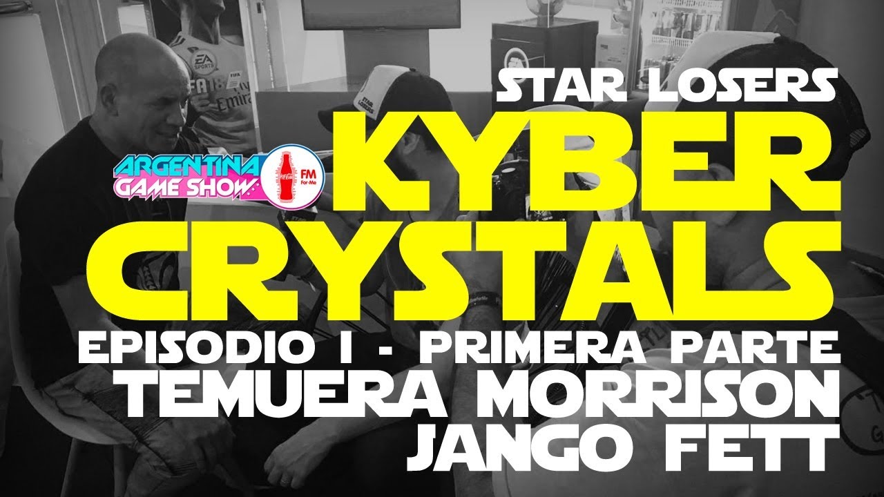Temuera Morrison cuenta todo sobre Jango Fett - Parte 1 - STAR LOSERS