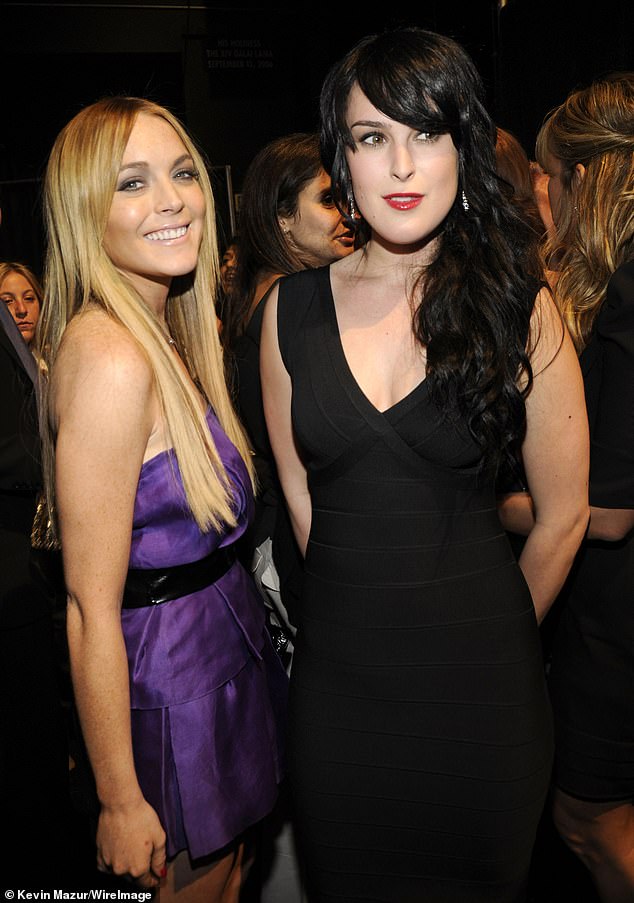 Rumer Willis is a dead ringer for her former BFF Lindsay Lohan at DWTS ...