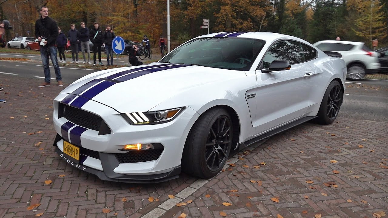 Shelby GT350 – Le V8 à vilebrequin plat rugit