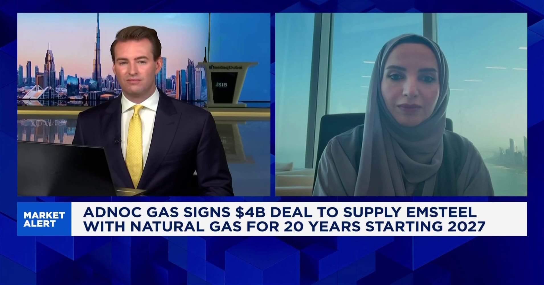 ADNOC Gas CEO on $4 billion EMSTEEL deal and UAE energy growth