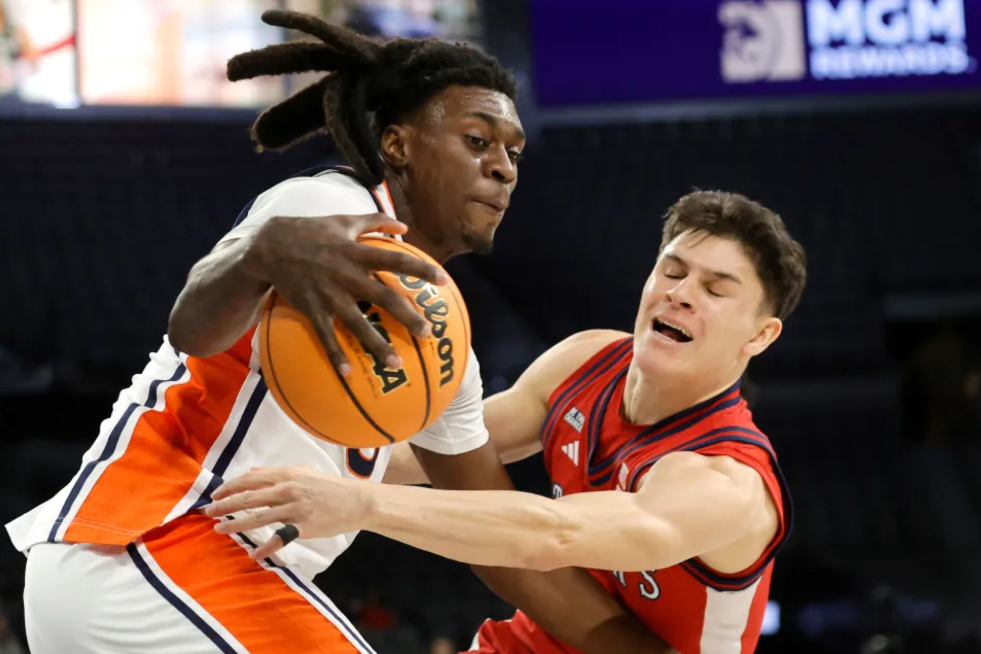 St. John’s Dylan Darling plays limited minutes due to hamstring injury
