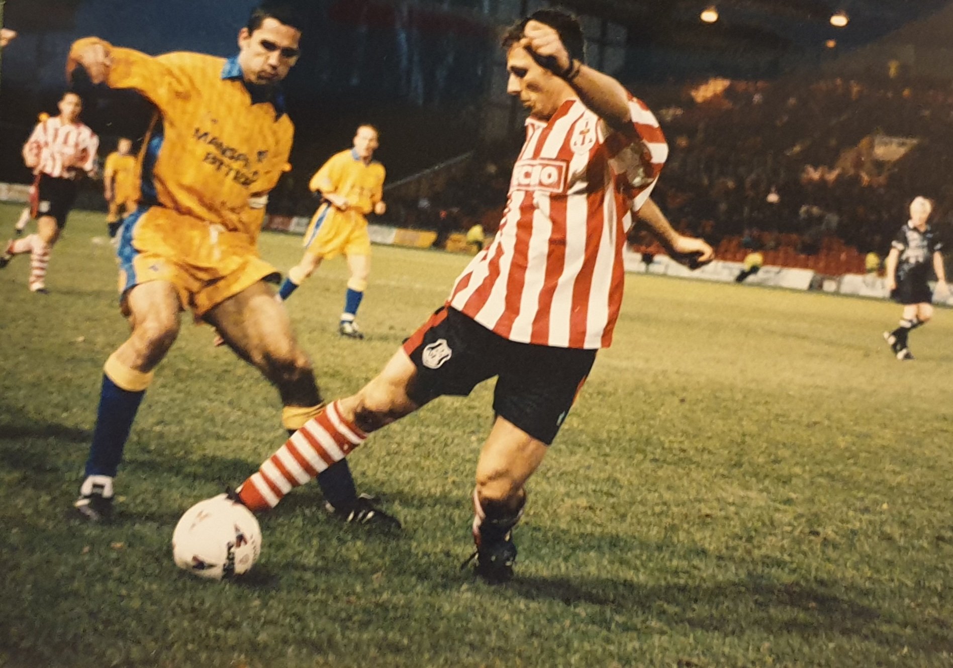 5-A-Side team Composed Of Former Lincoln City & Port Vale Players