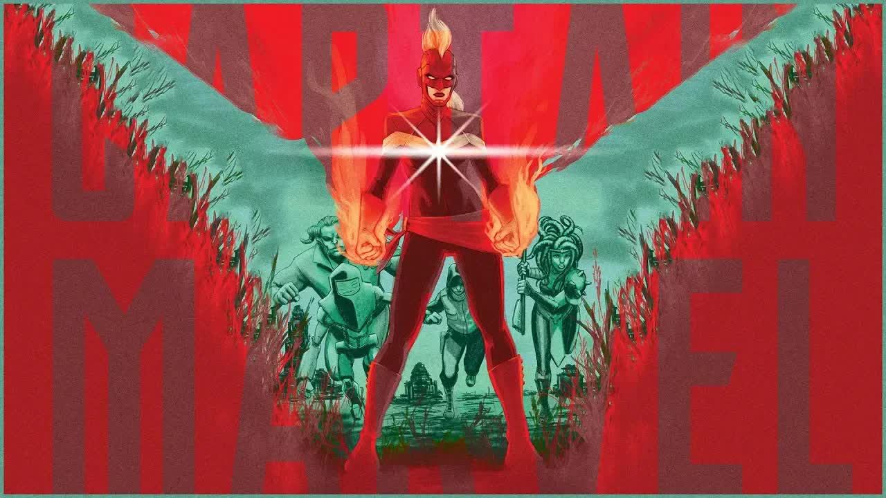 How powerful is Captain Marvel?