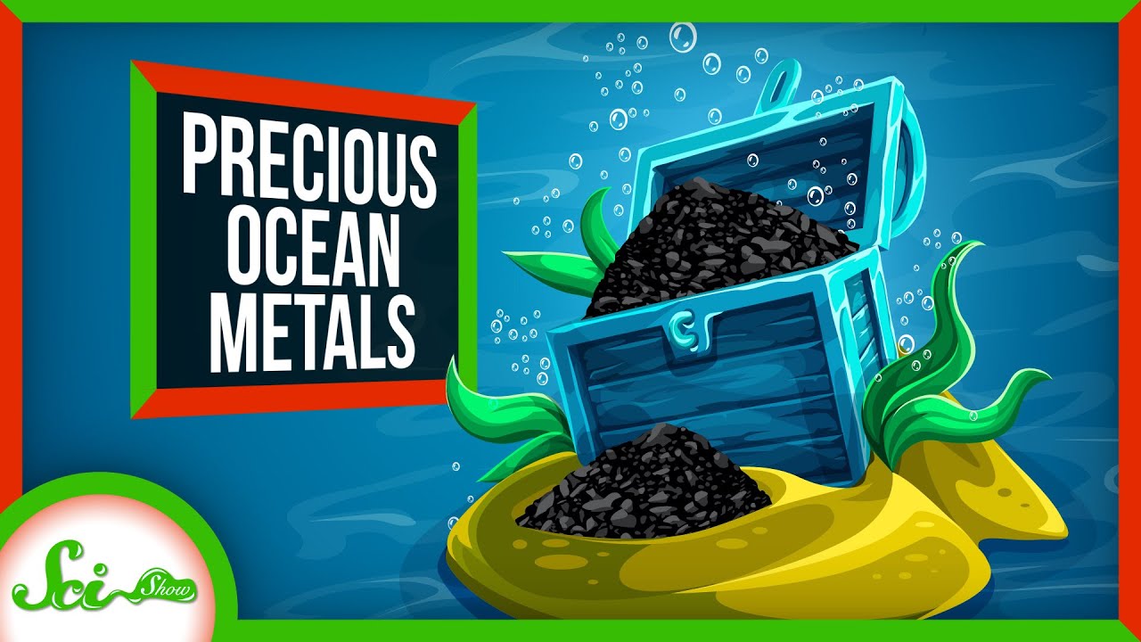 How the ocean floor got filled with riches