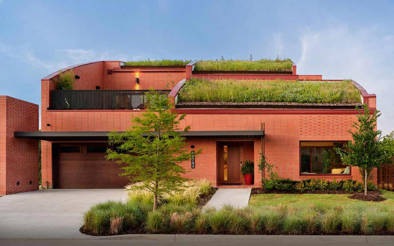 Komunitas Rumah Atap Hijau: Inovasi Desain Hunian Texas