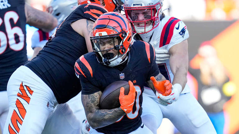 NFL Week 13 Start 'Em & Sit 'Em: Chase Brown Vs. Derrick Henry