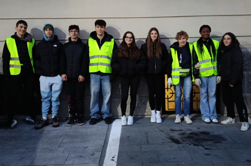 I ragazzi di “Util’Autunno” al lavoro per la comunità di Calolziocorte