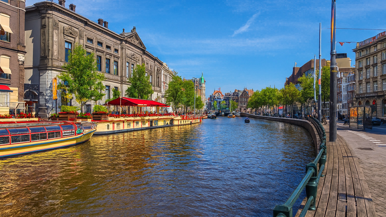 À quel point Amsterdam est-elle belle en été