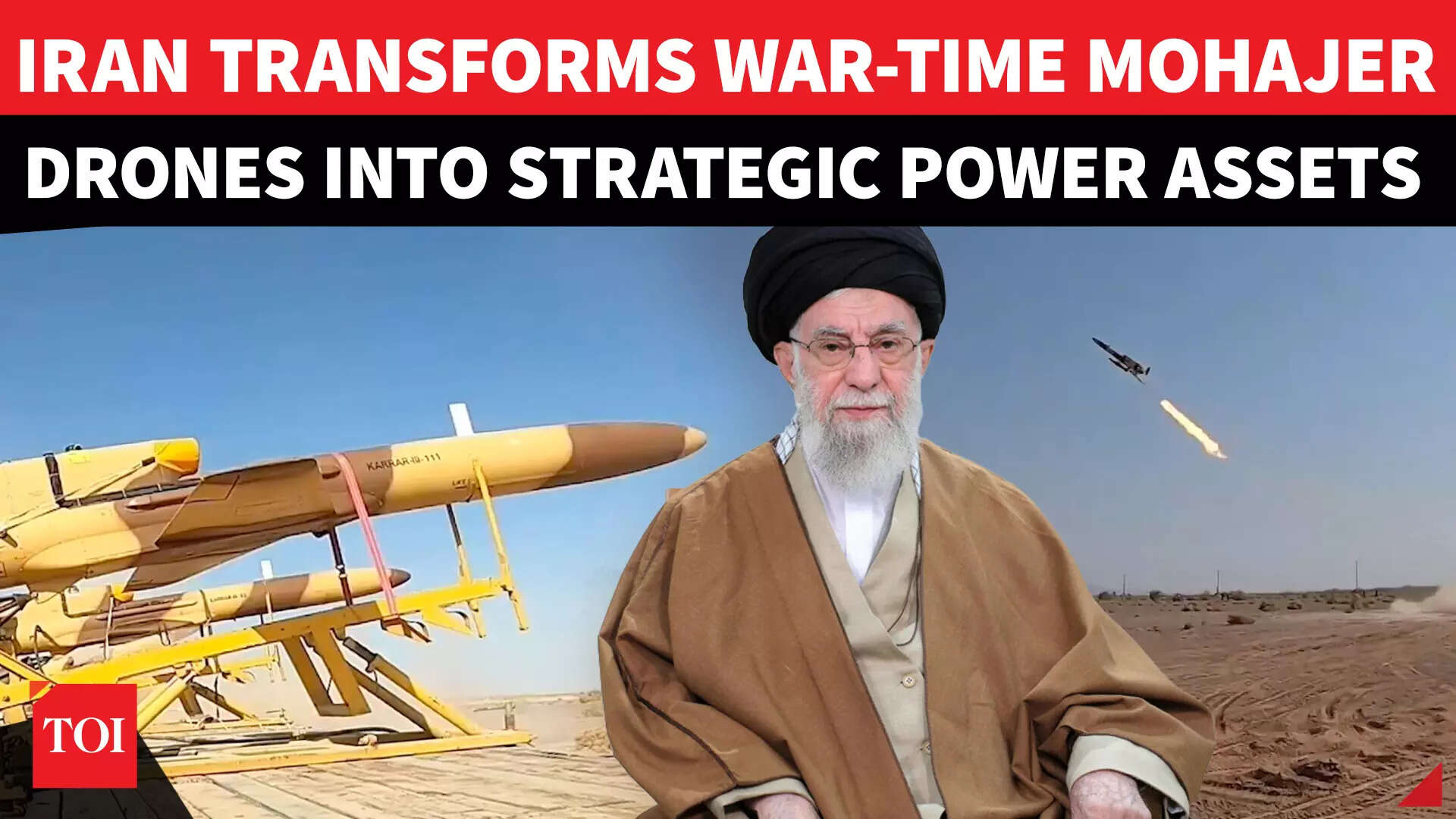 Mohajer Drones: Born In War, Iran Transformed UAVs Into Strategic Power ...
